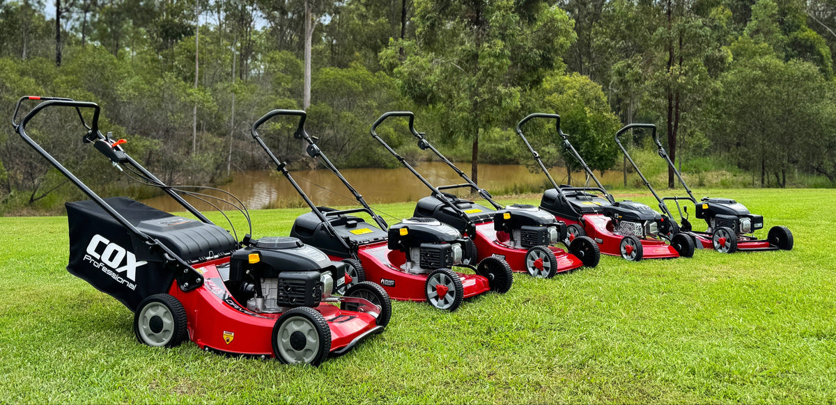 COX - Engineered for life – COX MOWERS