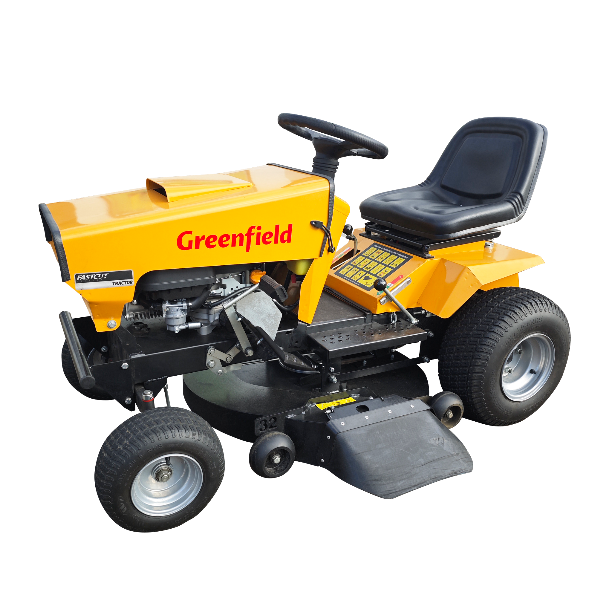 Greenfield Ride-On Mowers | COX Mowers – COX MOWERS