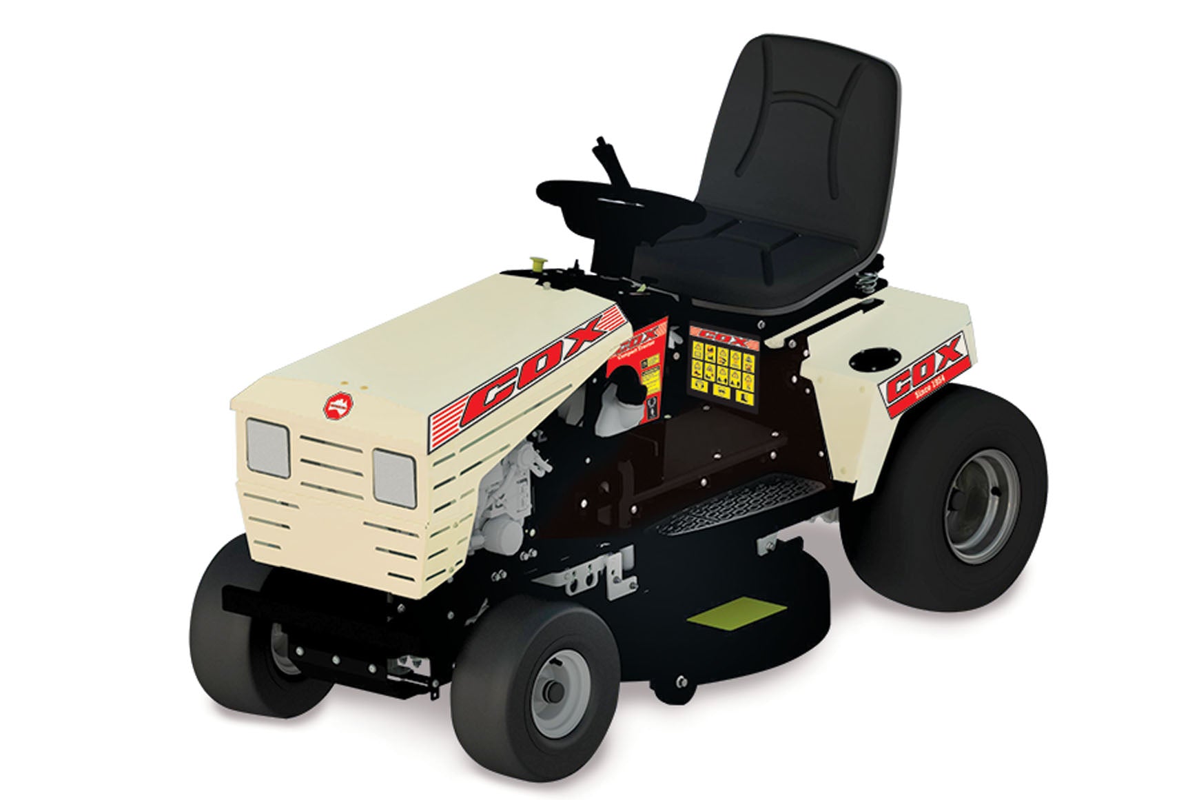 Stockman Plus Ride-On Mower – COX MOWERS