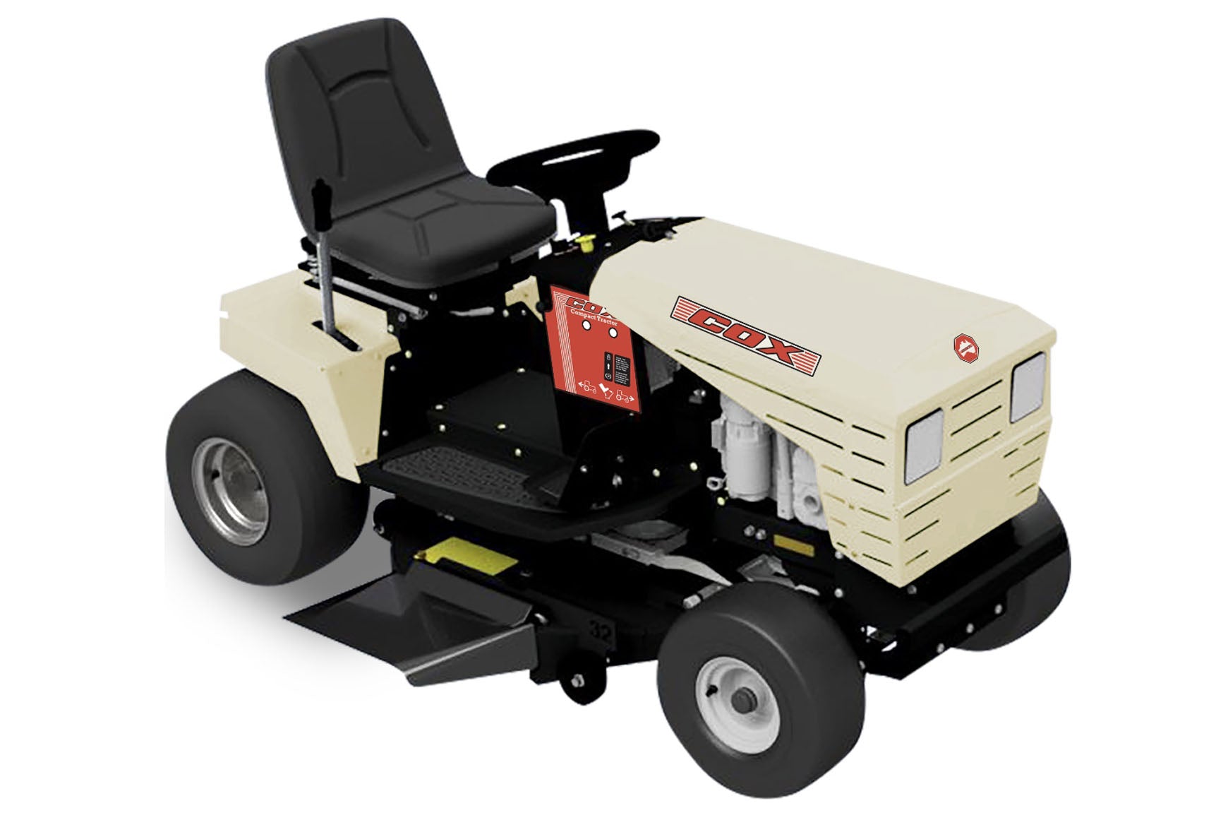 Stockman Plus Ride-On Mower – COX MOWERS