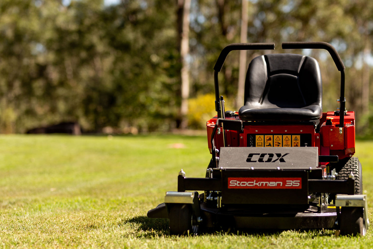 COX Videos – COX MOWERS