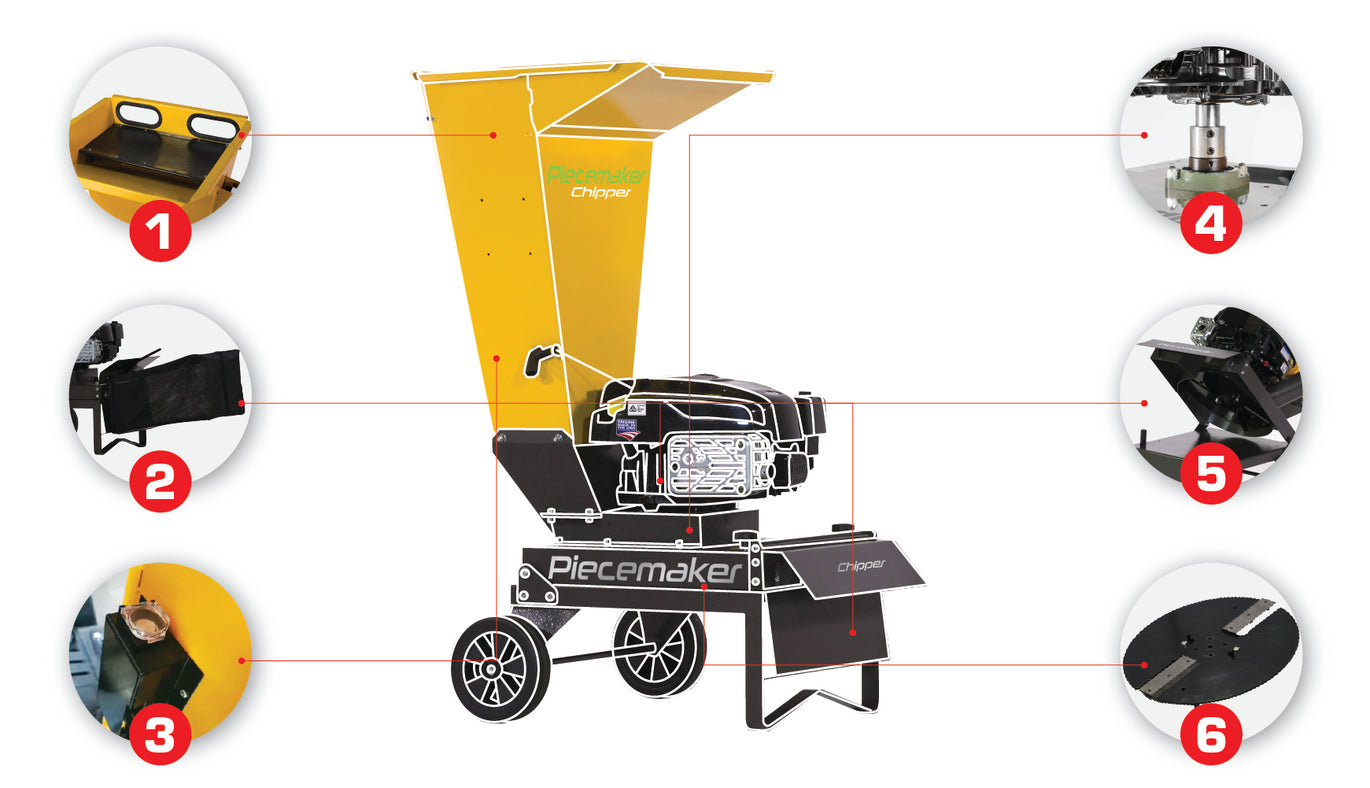 COX Piecemaker Shredder | COX Mowers – COX MOWERS