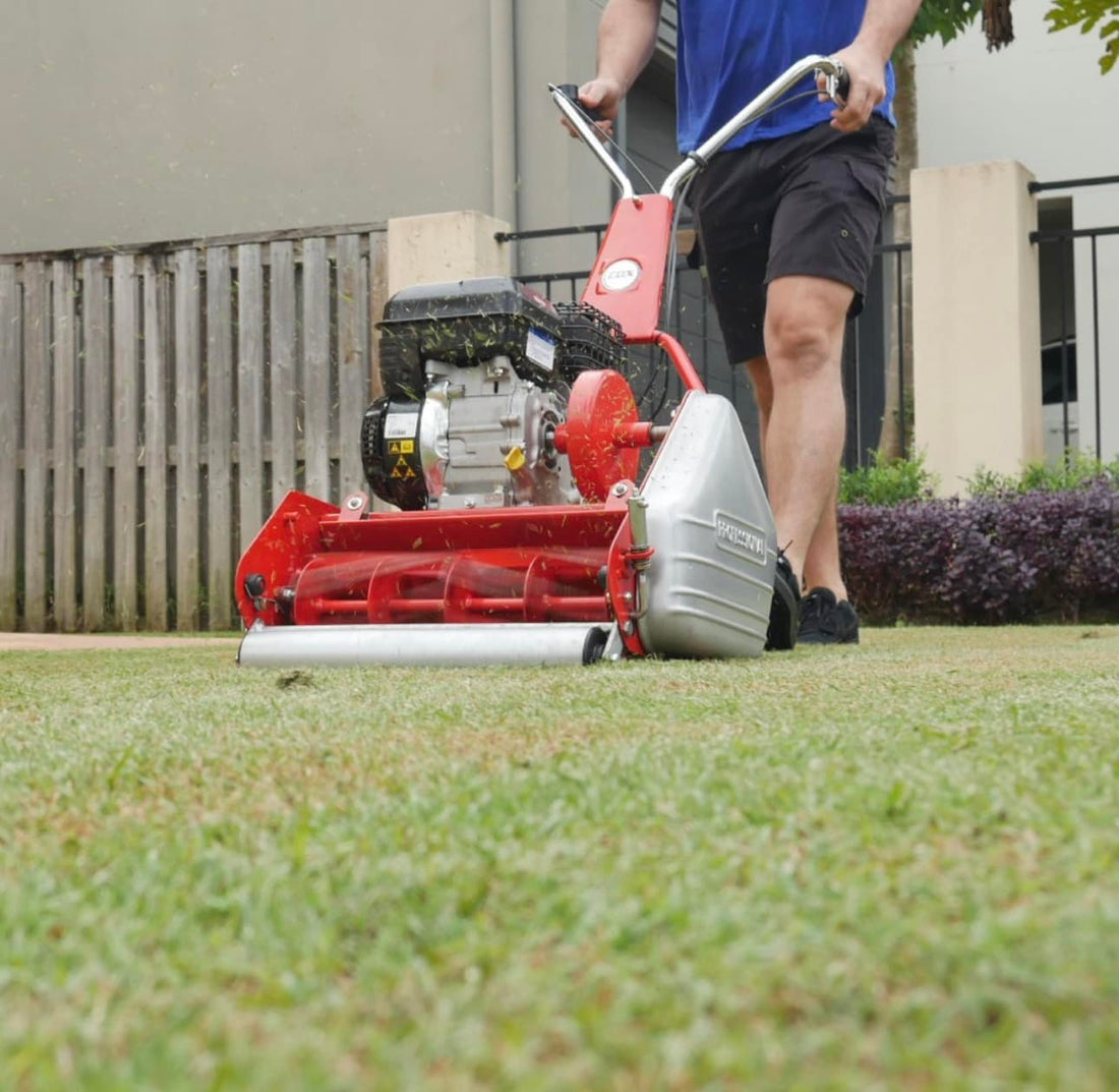 Professional Cylinder Mowers – COX MOWERS