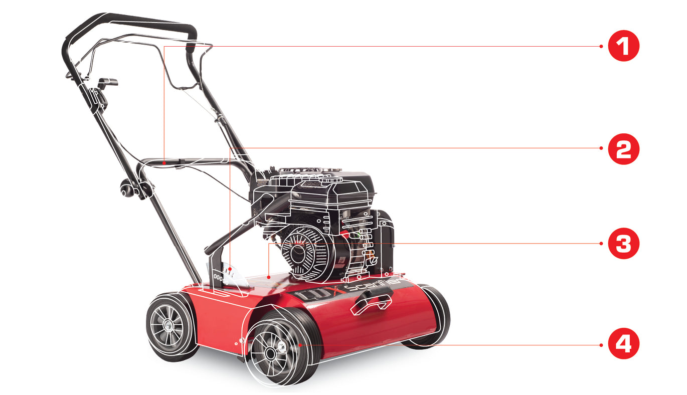 Professional Scarifier 18 – COX MOWERS