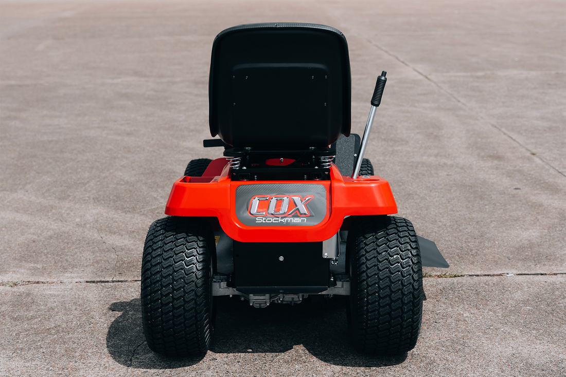Stockman Plus Ride-On Mower – COX MOWERS