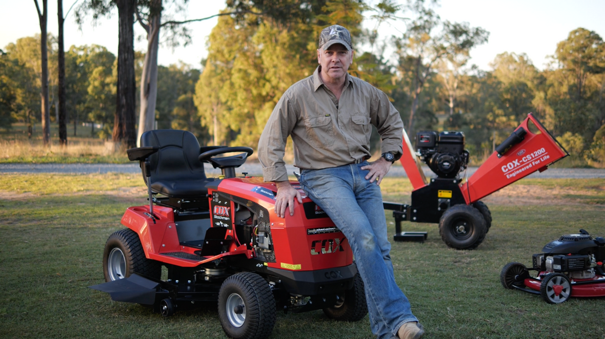 COX - Engineered for life – COX MOWERS
