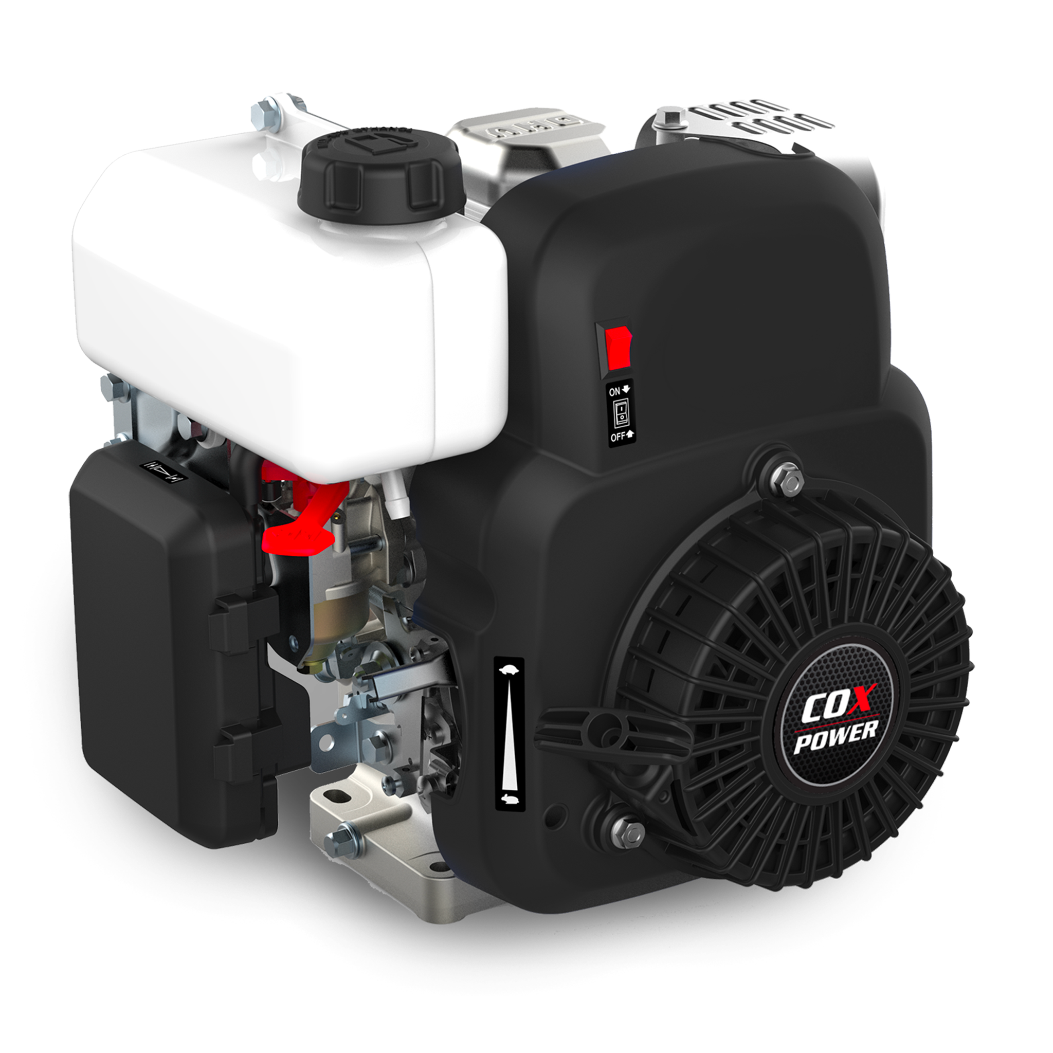 3.5hp Horizontal - 5/8” Shaft - CPH150-4 – COX MOWERS