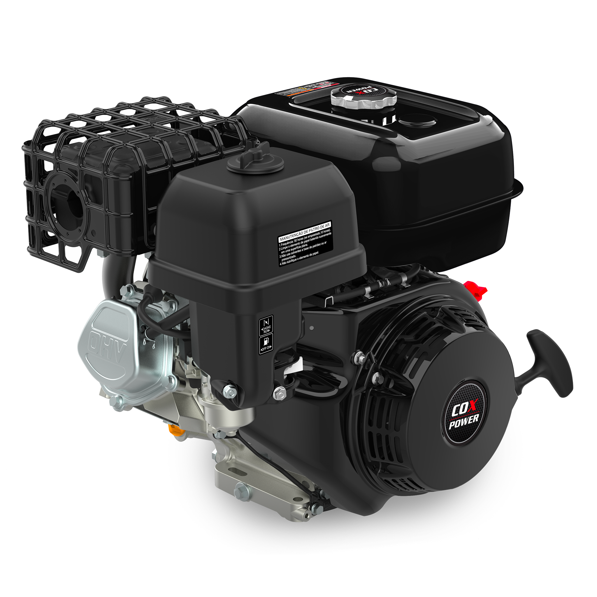 15hp Horizontal - Recoil / E-Start - CPH420-3 – COX MOWERS