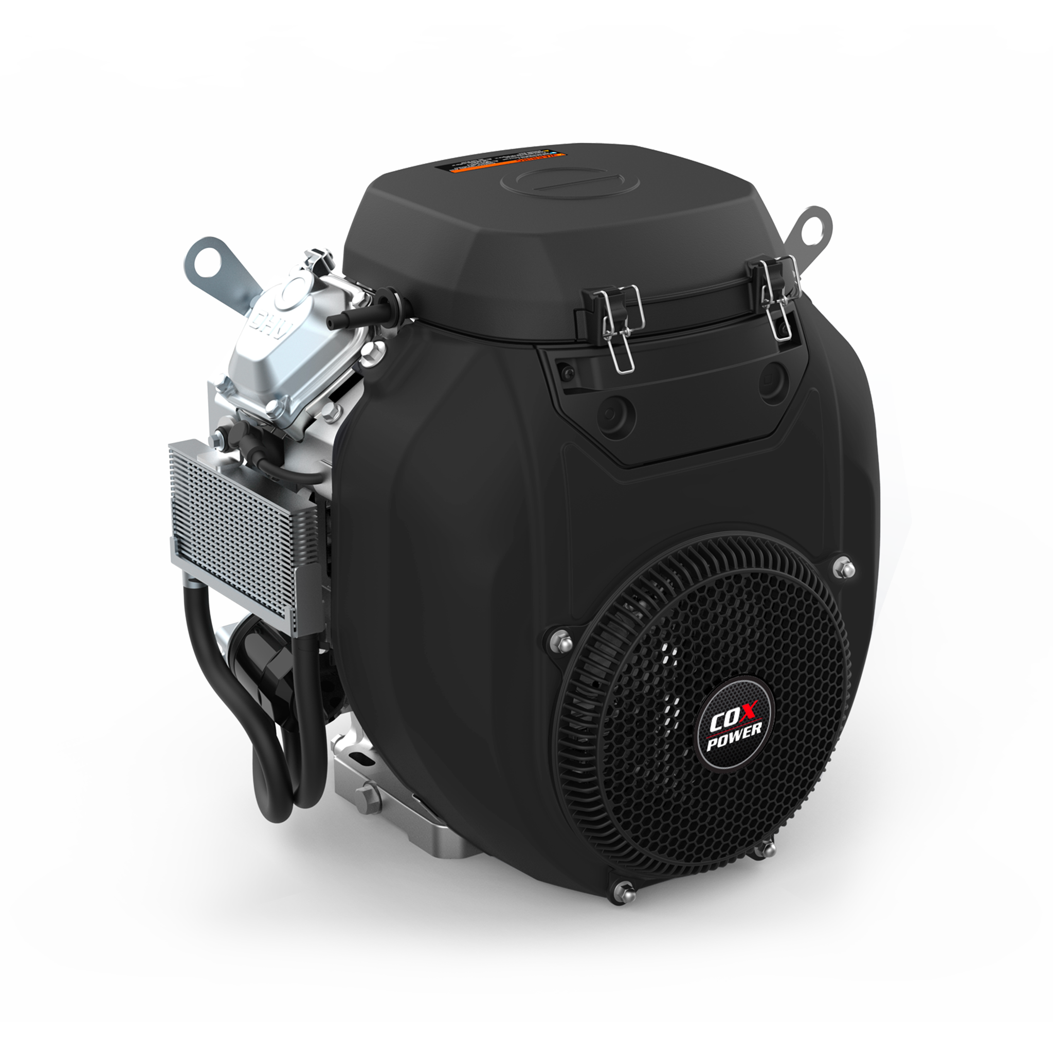 24.5hp Horizontal - V-Twin / Recoil & E-start - CPH750-1 – COX MOWERS