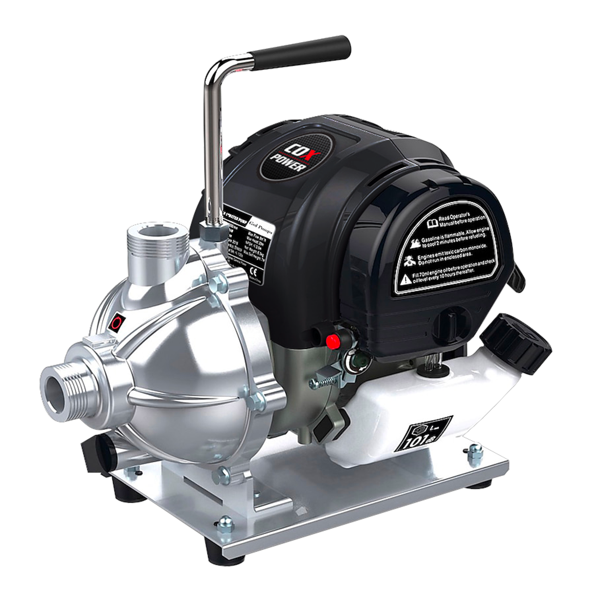 Water Pump 1" - 3.5hp - CPT10 – COX MOWERS