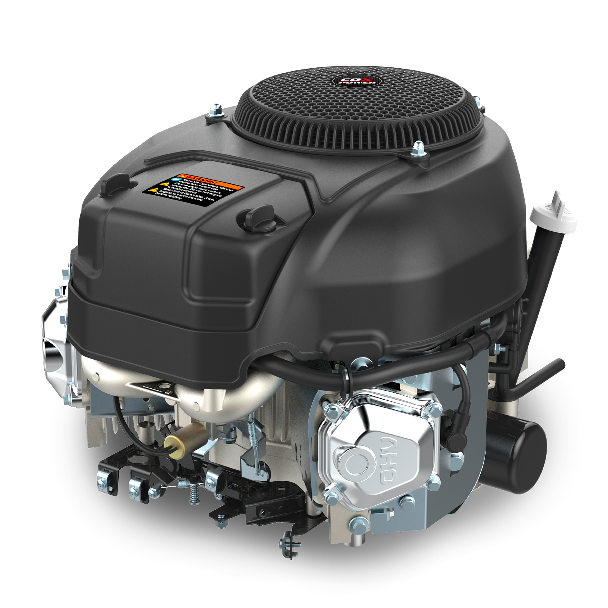 33hp Vertical - V-Twin / E-Start - CPV1000-1 – COX MOWERS