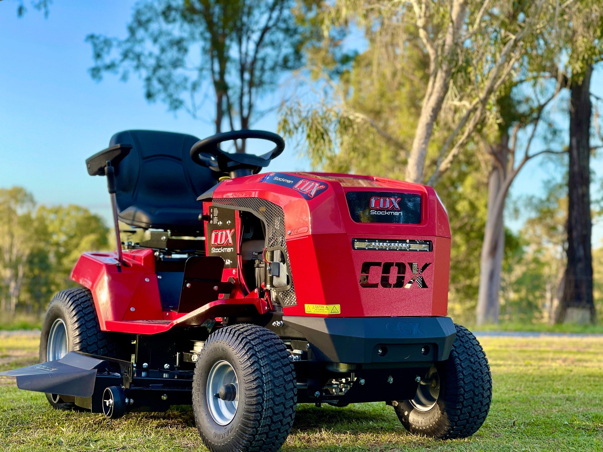 COX - Engineered for life – COX MOWERS