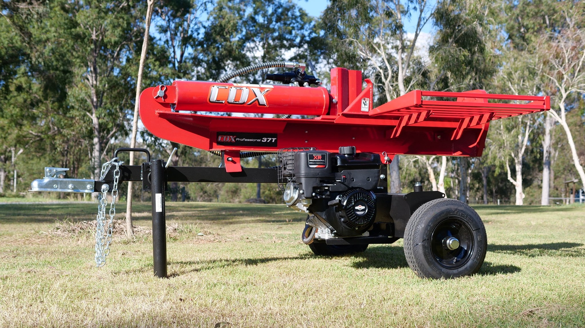 Log Splitters – COX MOWERS