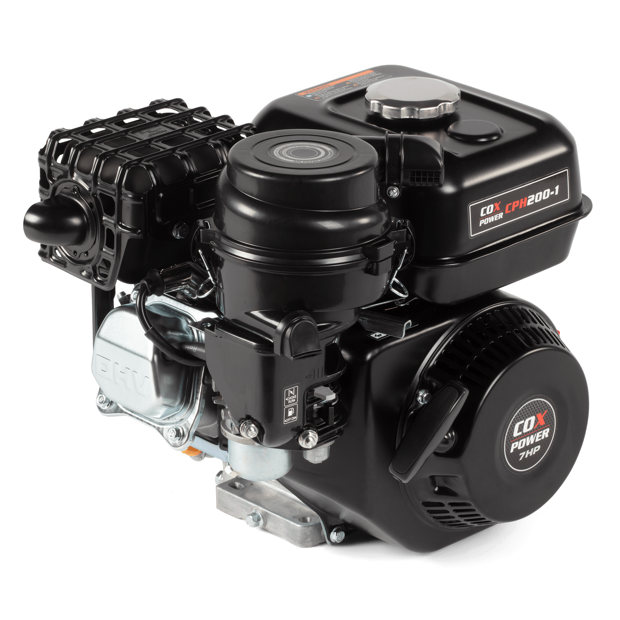 5.5hp Horizontal - Recoil - CPH200-1 – COX MOWERS