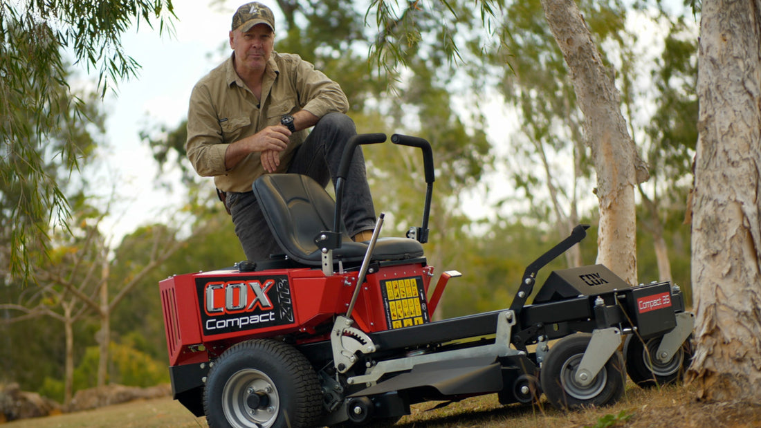 ZTR Compact – COX MOWERS