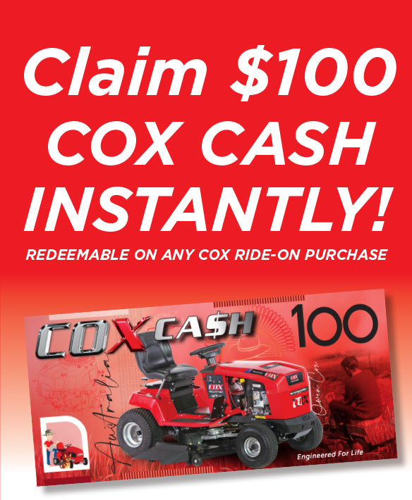 Product Manuals COX MOWERS
