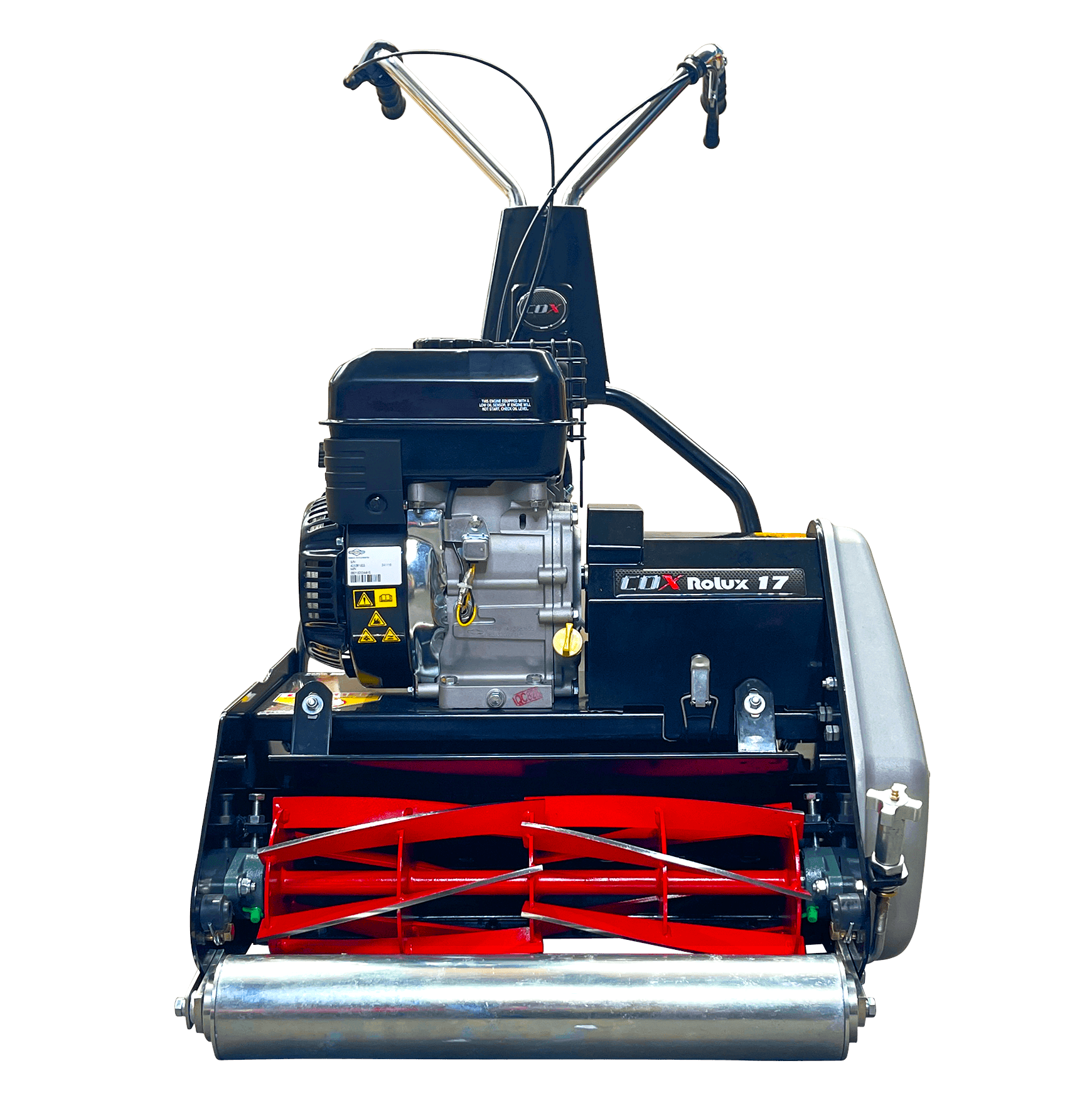 17" 6 Blade Rolux Cylinder Mower – COX MOWERS