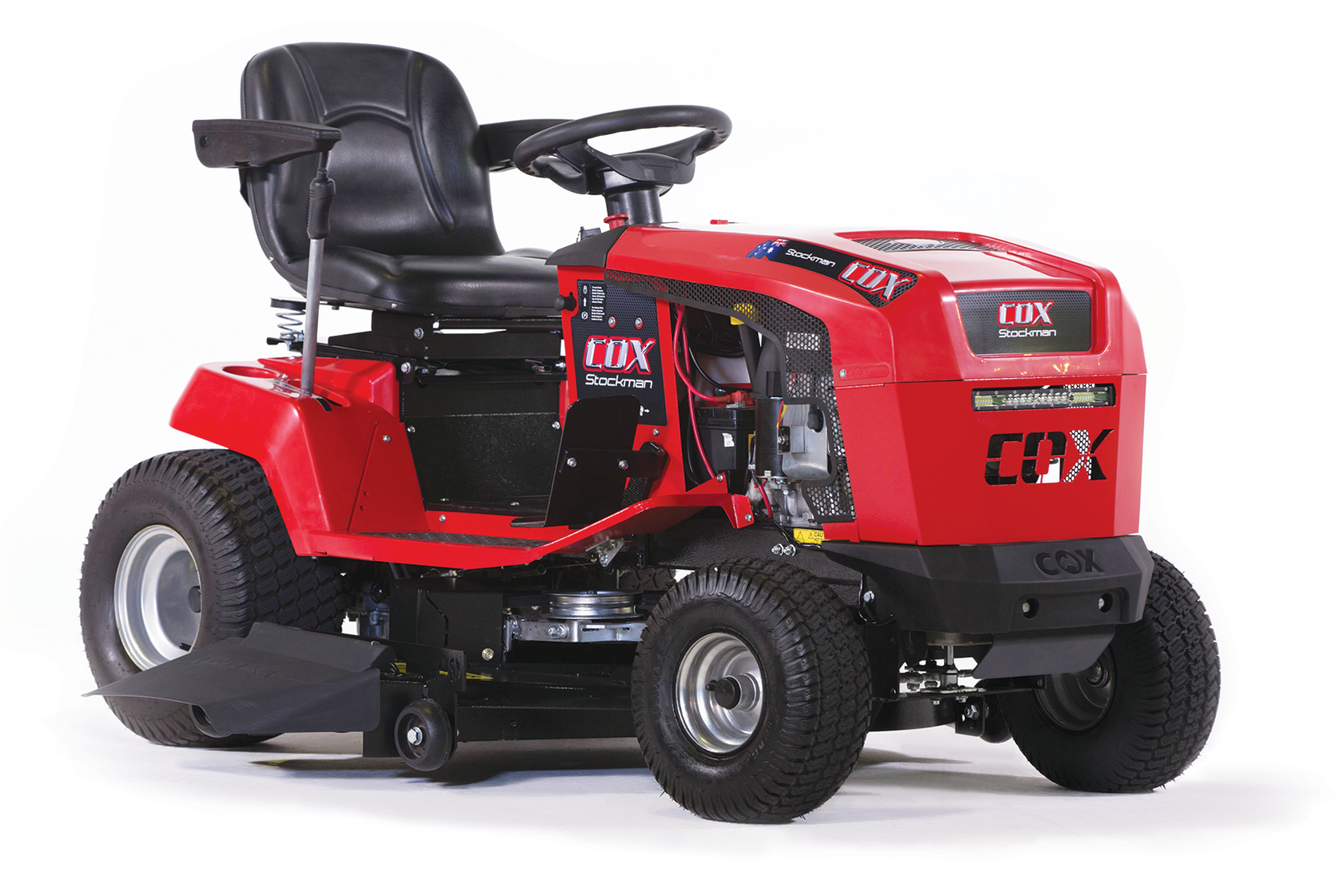 Stockman Pro Ride-On Mower – COX MOWERS