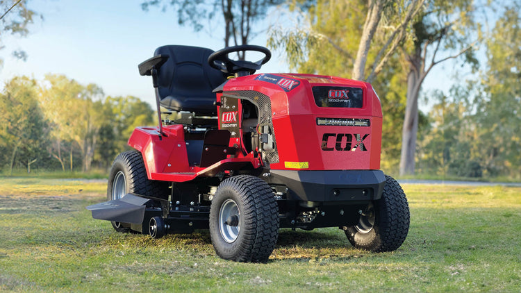 Stockman Ride-On Mowers – COX MOWERS