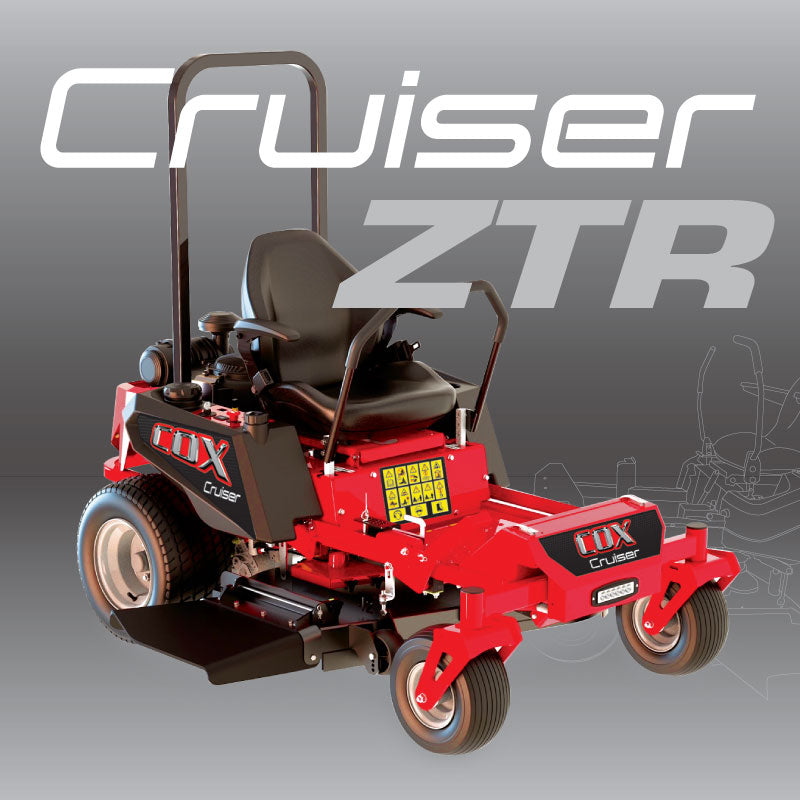 ZTR Cruiser – COX MOWERS