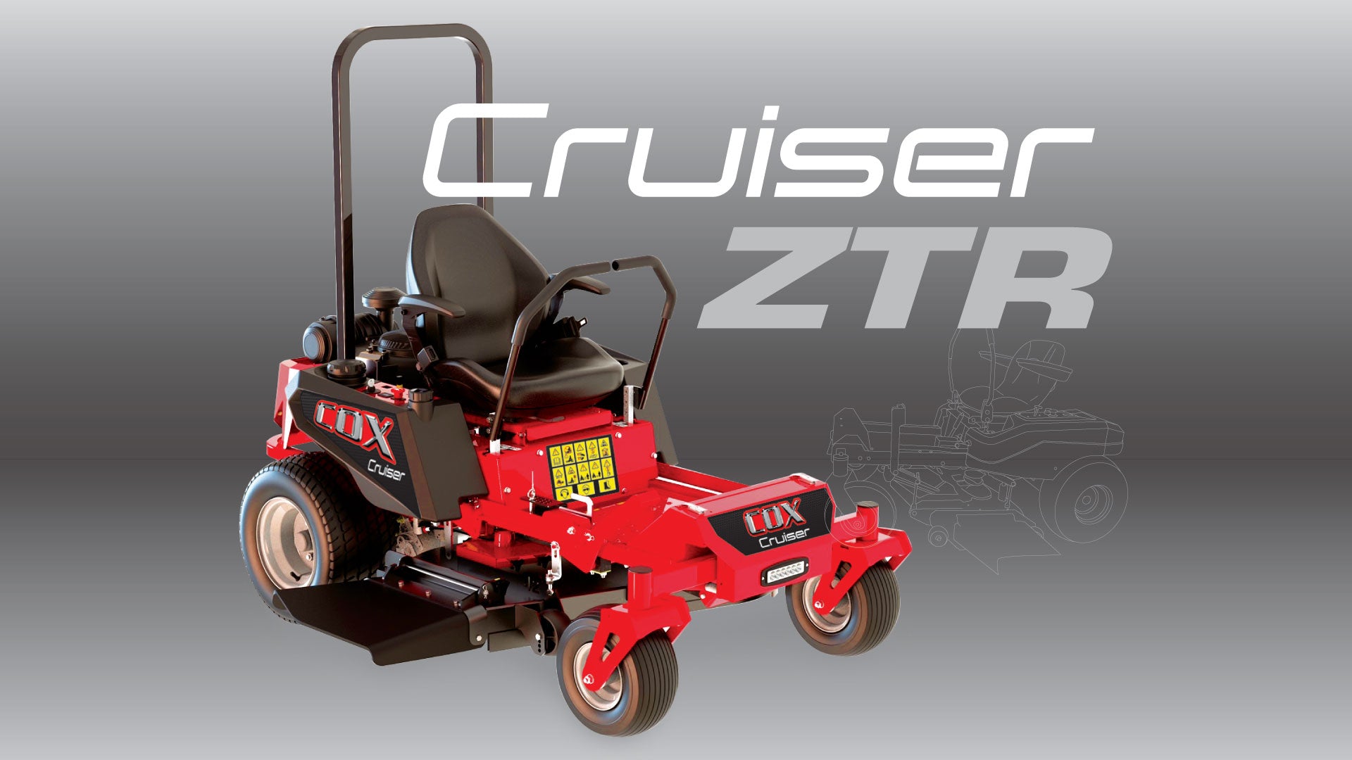 ZTR Cruiser – COX MOWERS