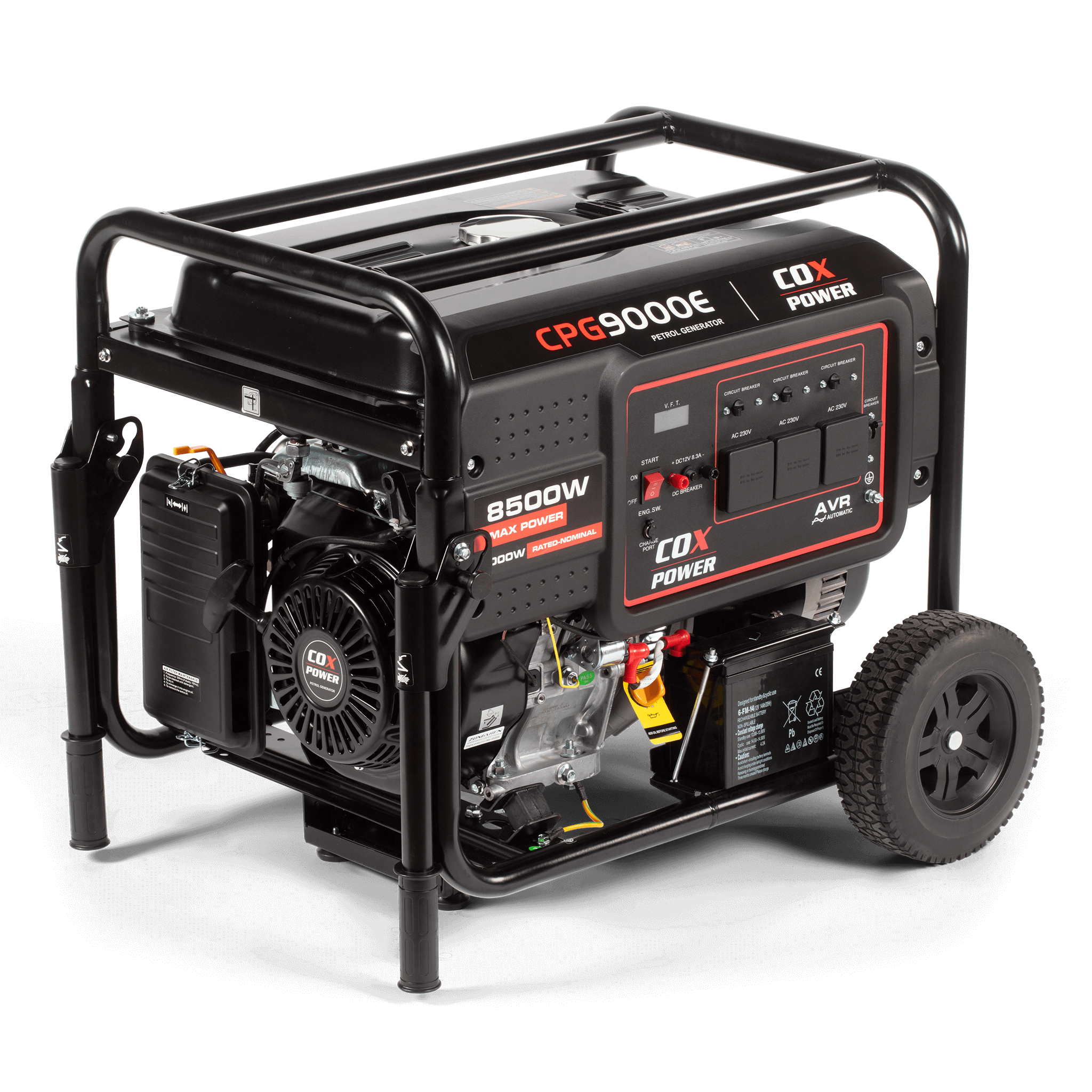 Professional Scarifier 18 Cox Mowers 