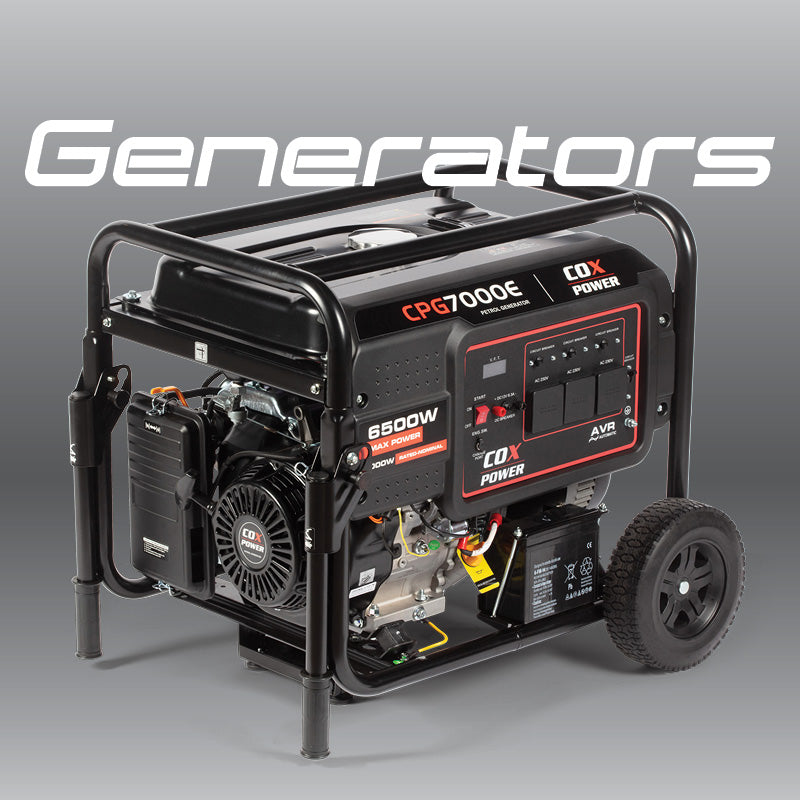 Electric Start Generators for Backup Power | COX Mowers – COX MOWERS