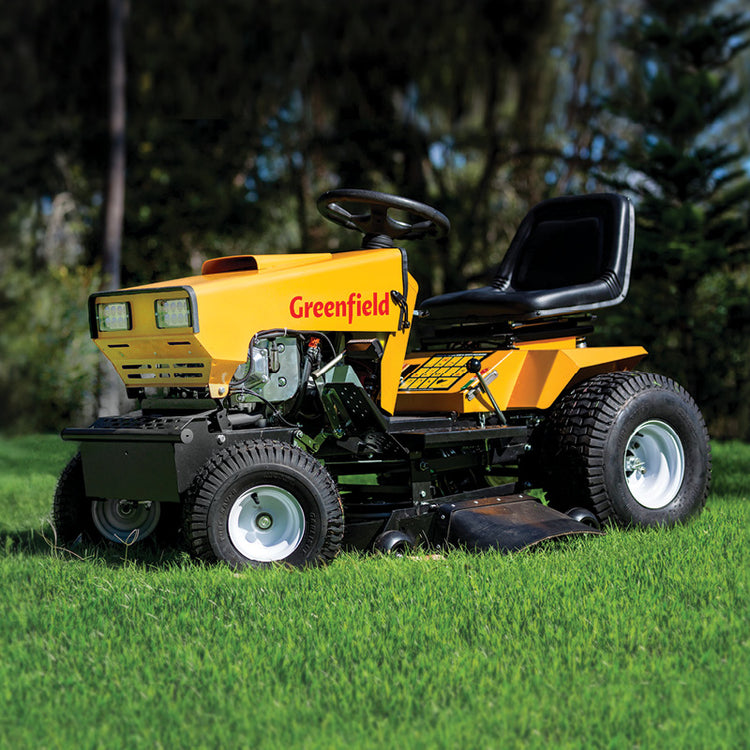 Greenfield Ride-On Mowers – COX MOWERS