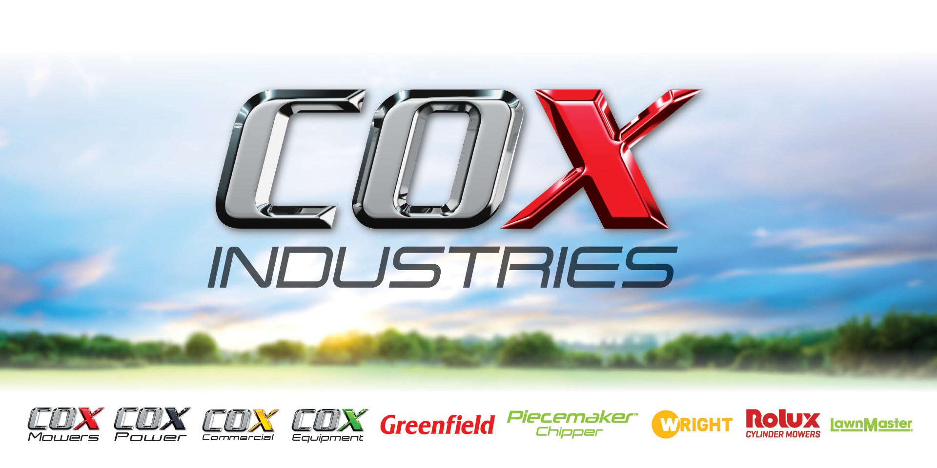 COX - Engineered for life – COX MOWERS