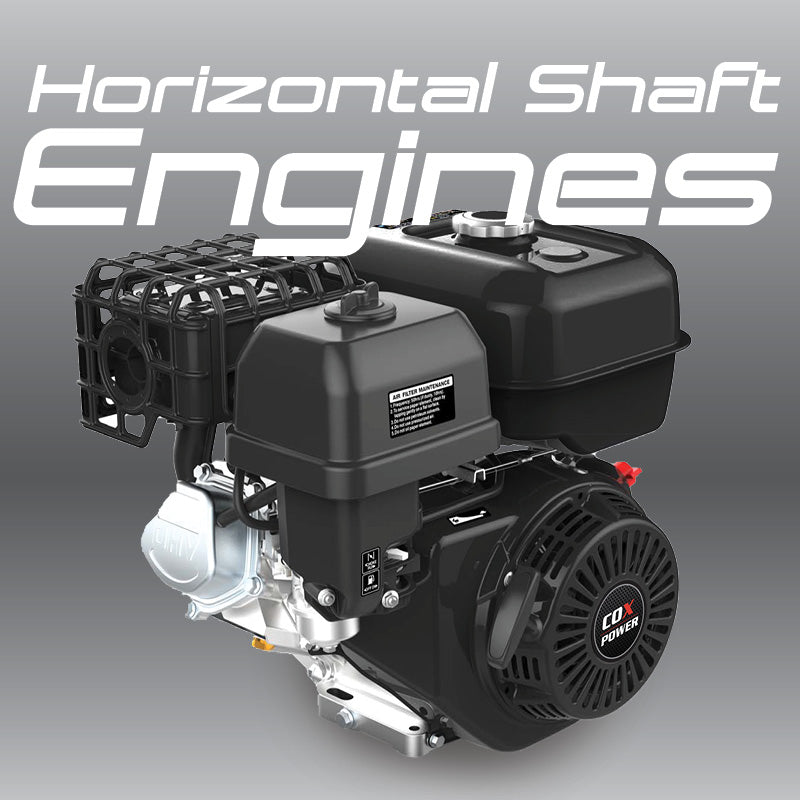 Horizontal Shaft Engines – COX MOWERS