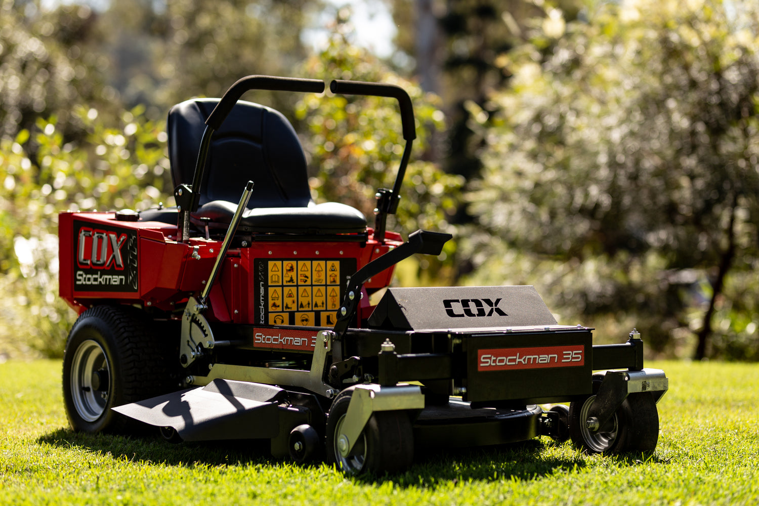 Compact & Cruiser ZTR Models – COX MOWERS