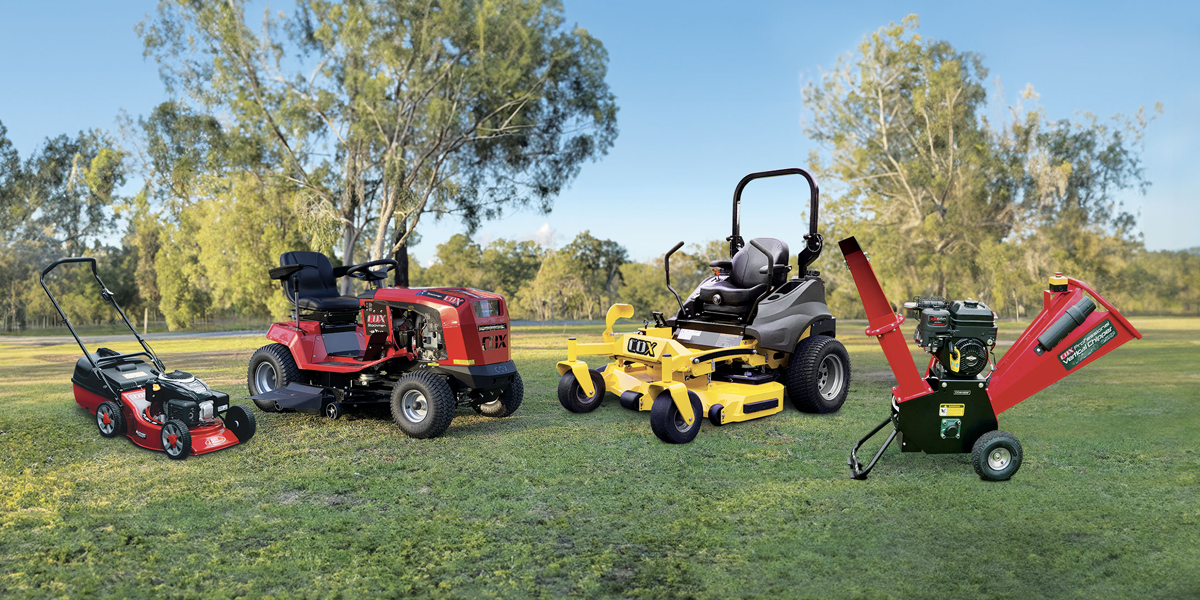 COX - Engineered for life – COX MOWERS