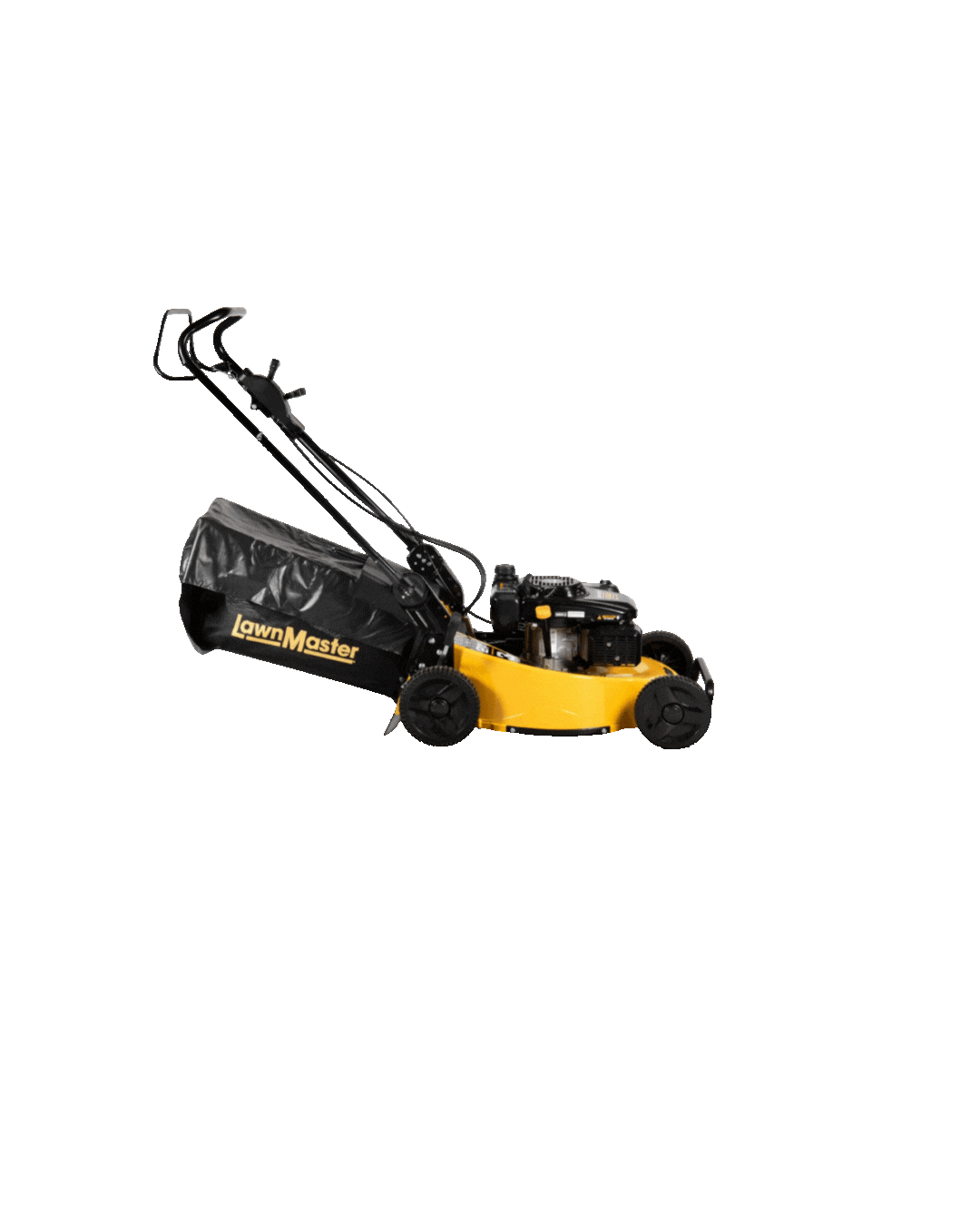 21" LawnMaster Self Propelled – COX MOWERS