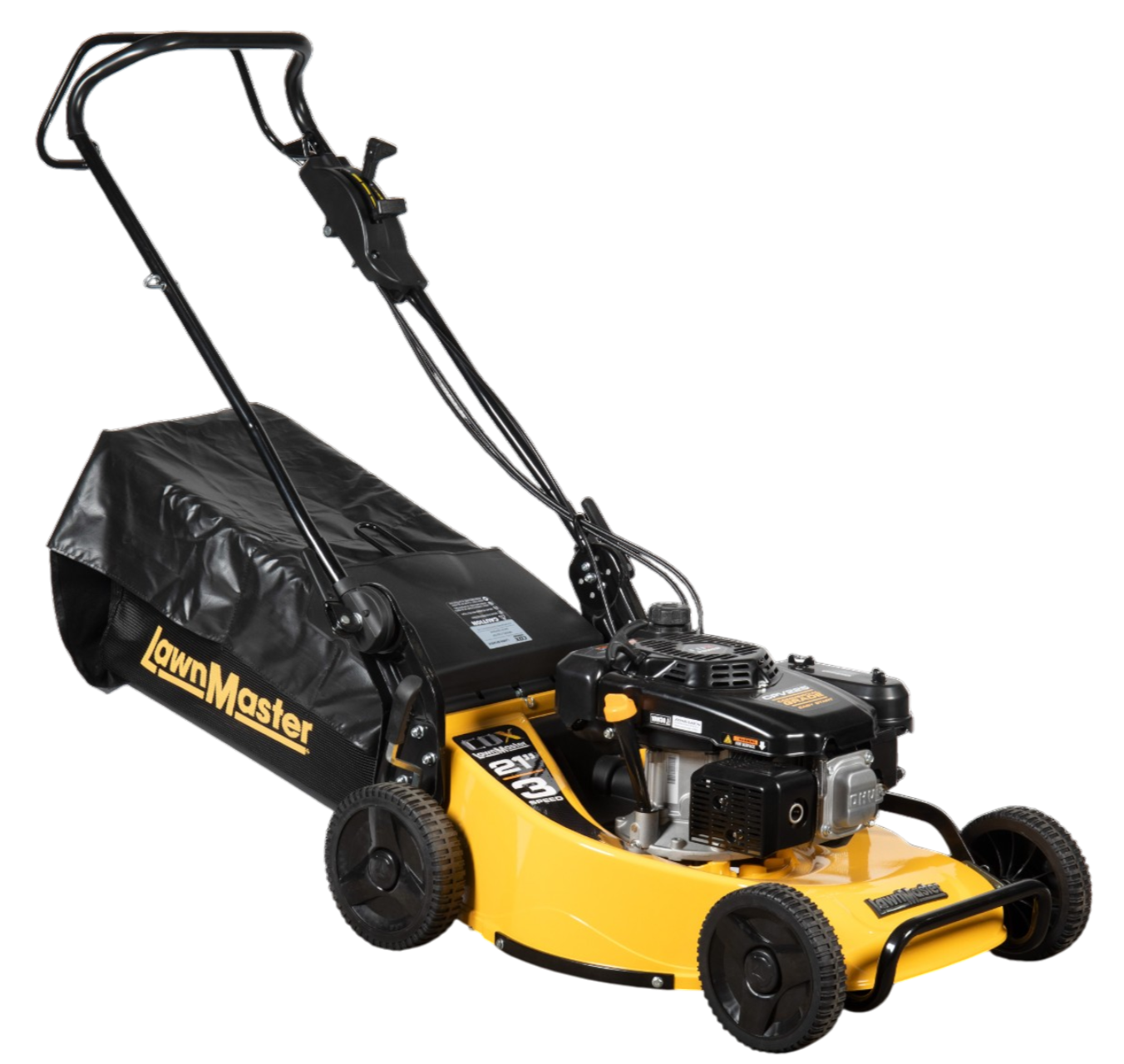 21" LawnMaster Self Propelled – COX MOWERS