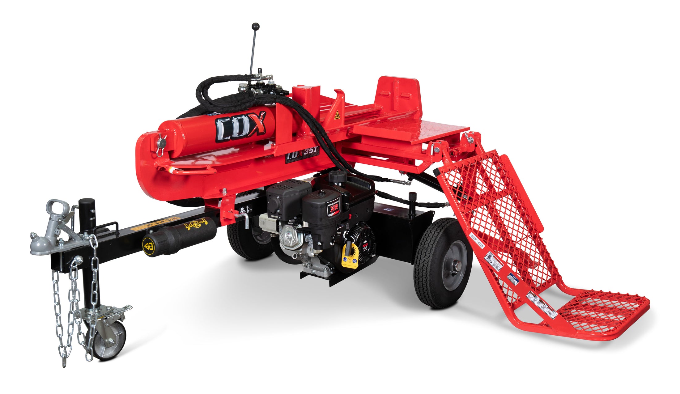 Cox Hydraulic Log Lift – COX MOWERS