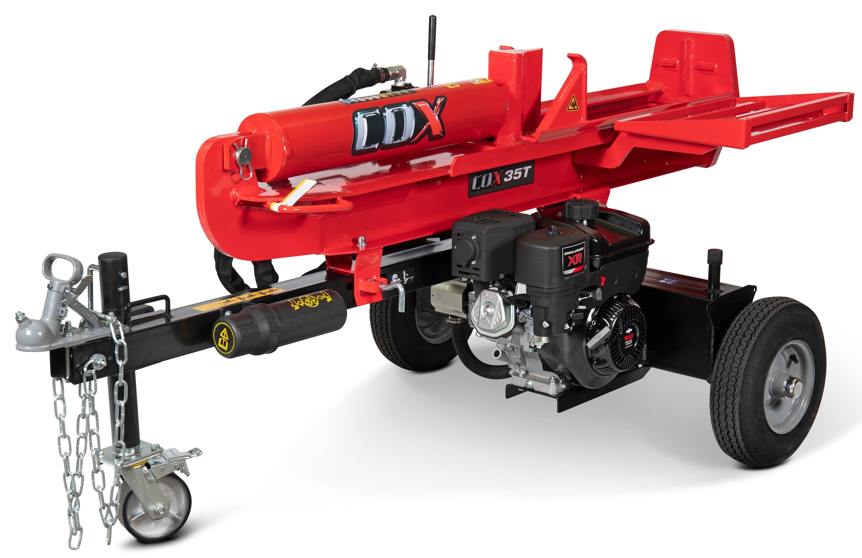 35T Log Splitter – COX MOWERS