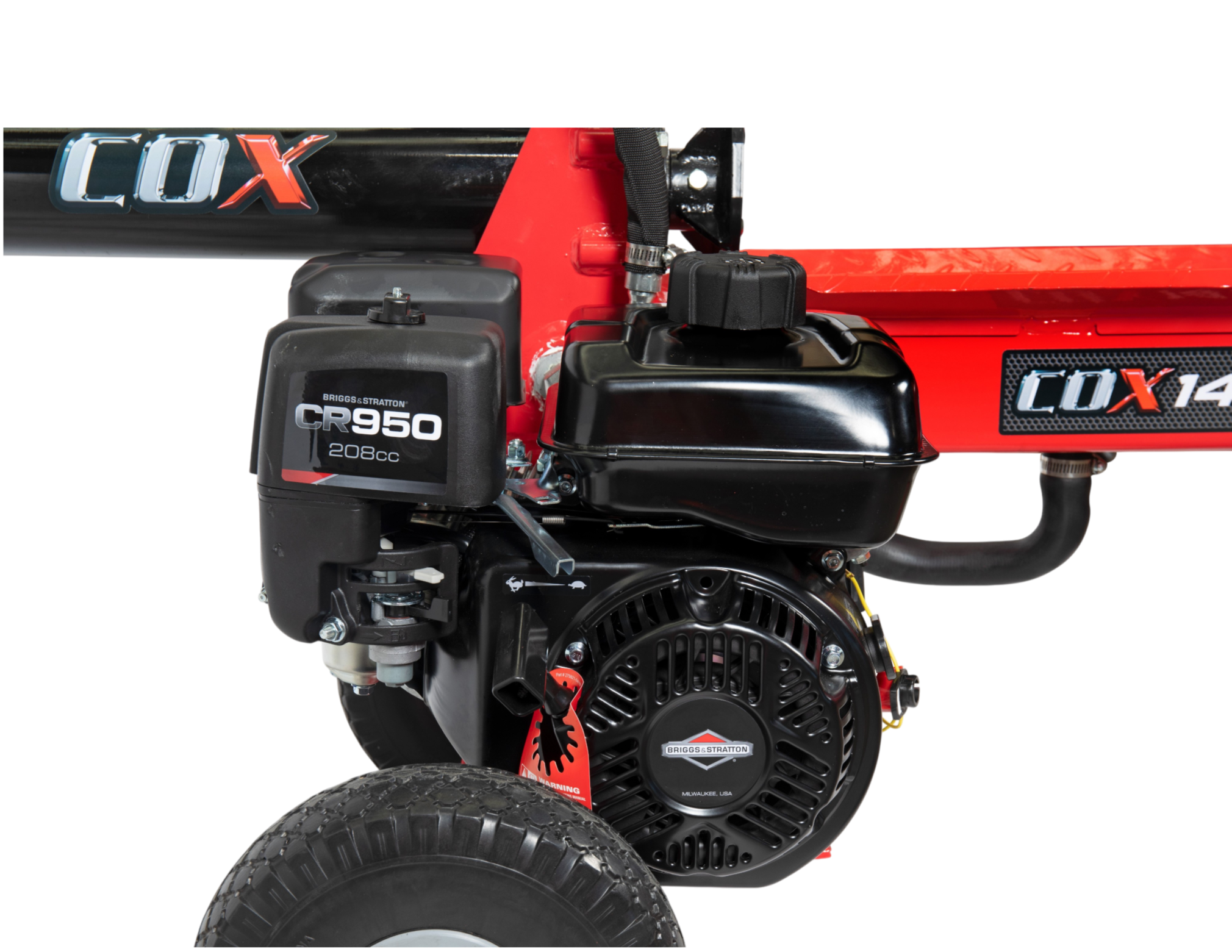 14T Log Splitter – COX MOWERS