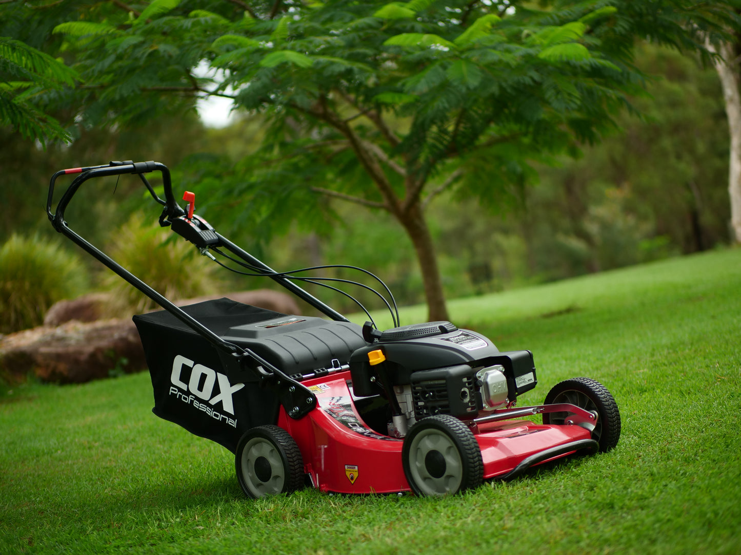 Drive Range Push Mowers 19 21 | COX Mowers – COX MOWERS