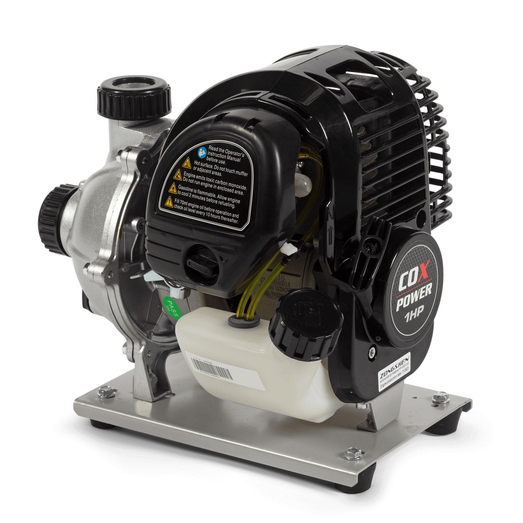Water Pump 1" - 3.5hp - CPT10 – COX MOWERS