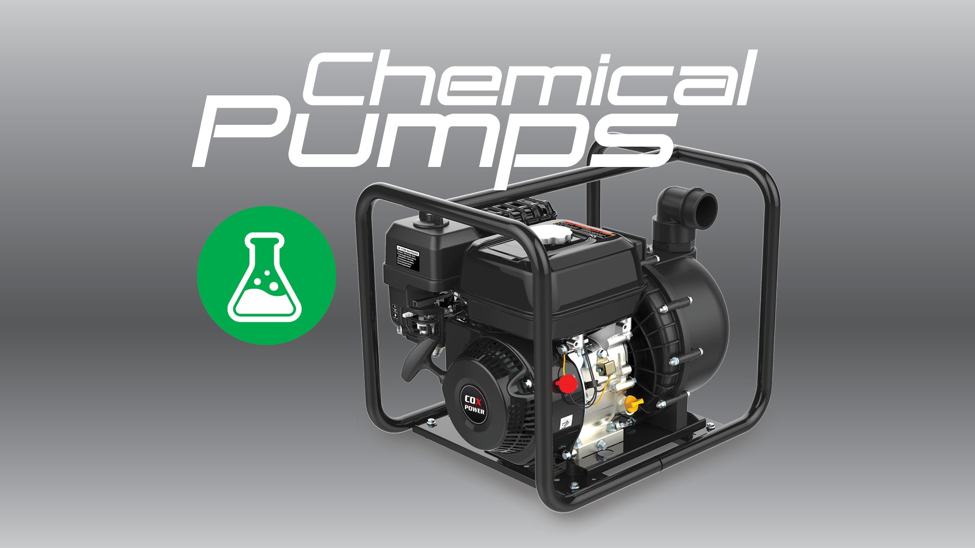 Chemical Pumps – COX MOWERS