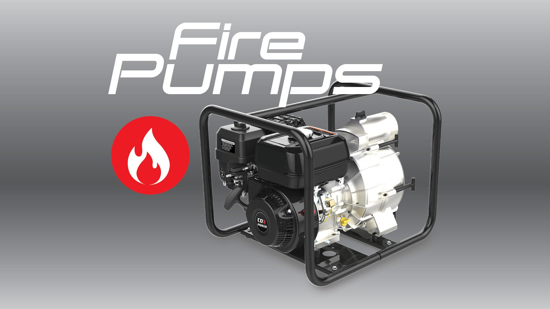 Fire Pumps for Emergency Water Transfer | COX Mowers – COX MOWERS