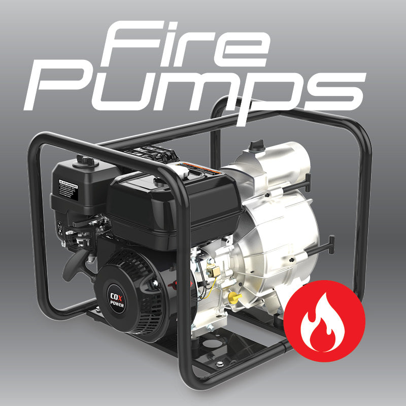 Fire Pumps for Emergency Water Transfer | COX Mowers – COX MOWERS