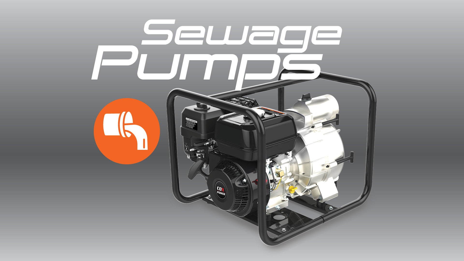 Sewage Pumps for Tough Wastewater Jobs | COX Mowers – COX MOWERS