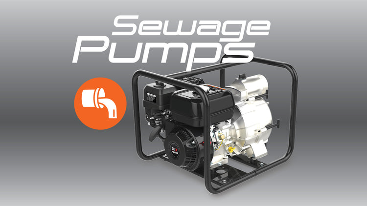 Sewage Pumps for Tough Wastewater Jobs | COX Mowers – COX MOWERS