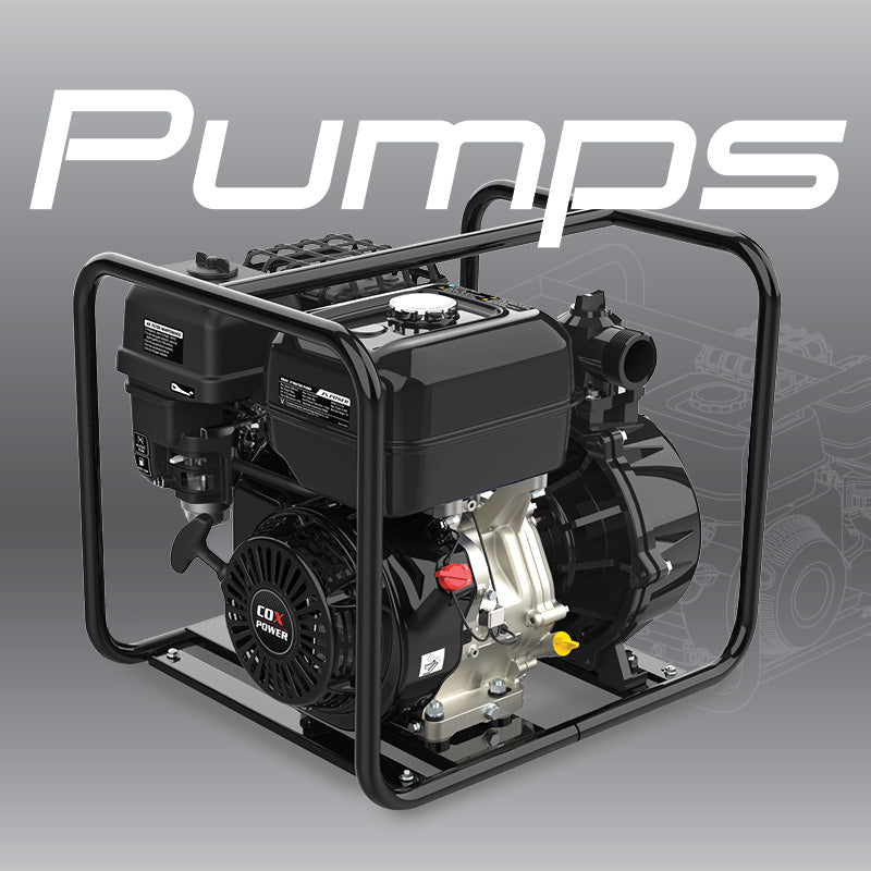 COX Pump Range | High-Flow Water Transfer & Reliability – COX MOWERS