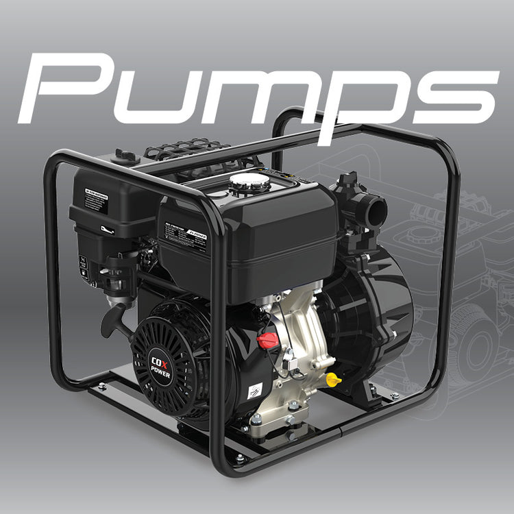 COX Pump Range | High-Flow Water Transfer & Reliability – COX MOWERS