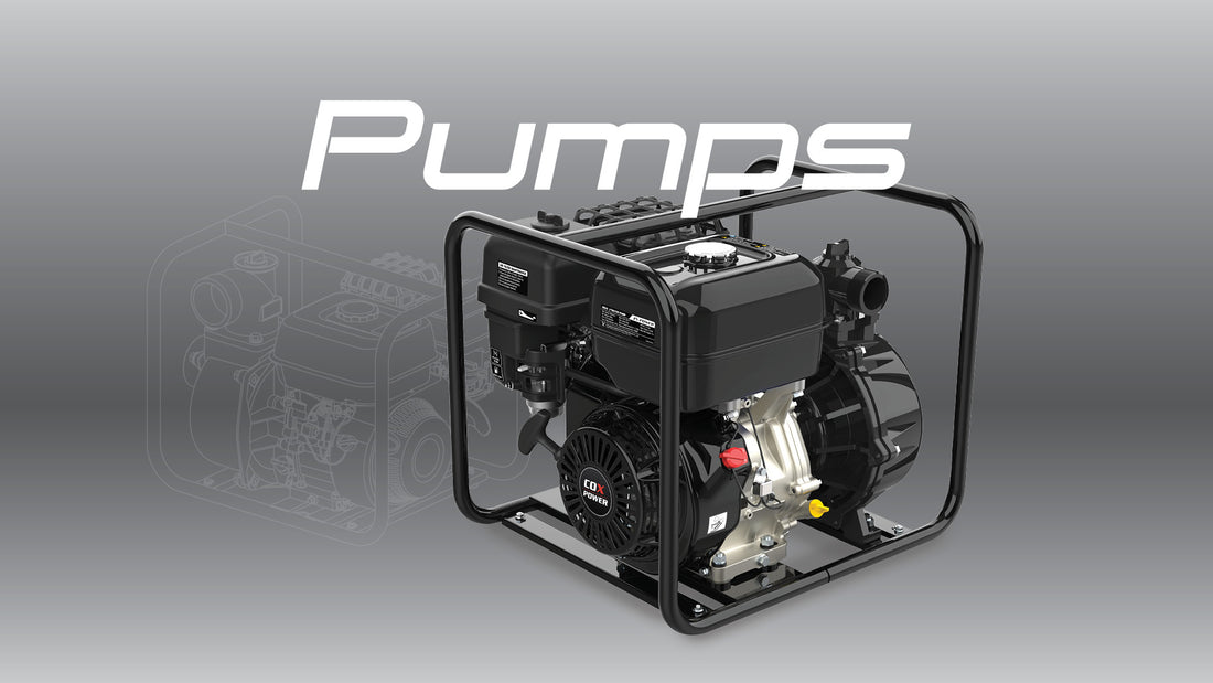 COX Pump Range | High-Flow Water Transfer & Reliability – COX MOWERS