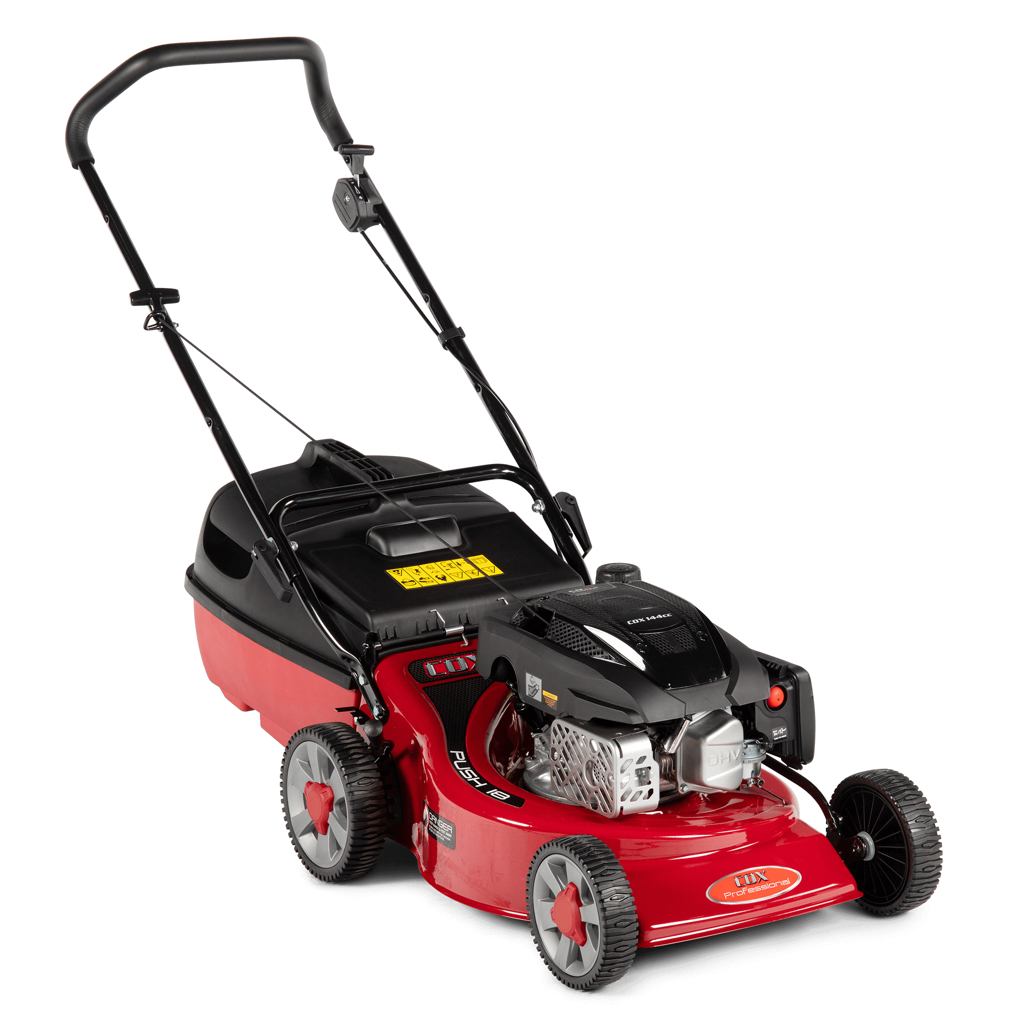 Push 18S – COX MOWERS