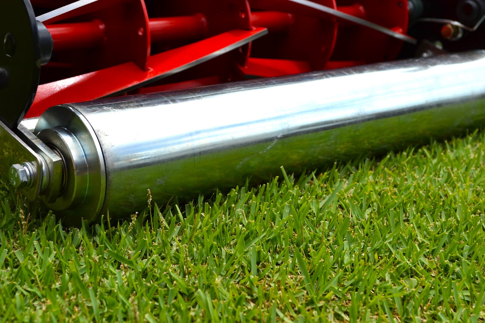 17" 6 Blade Rolux Cylinder Mower – COX MOWERS