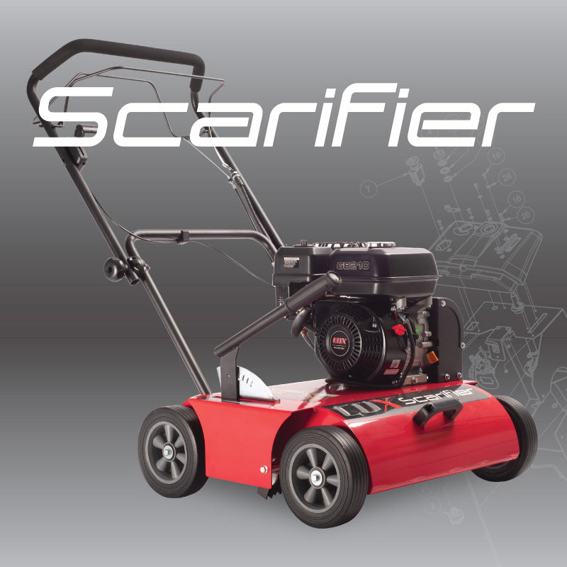 Lawn Scarifiers for Turf Renovation & Clean-Up | COX Mowers – COX MOWERS